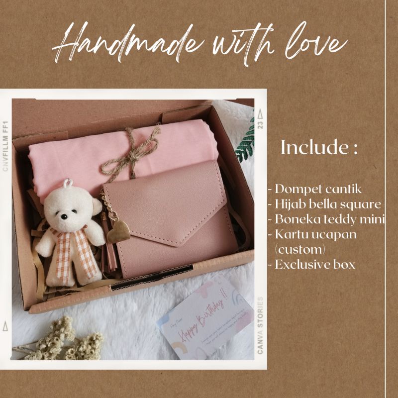Jual GIFT BOX Hijab / Hampers Hijab / Kado Ulang Tahun Cewek Murah ...