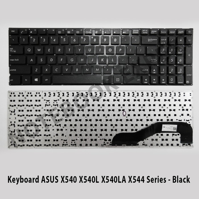 Jual Keyboard ASUS X540 X540L X540LA X544 Series - Black | Shopee Indonesia
