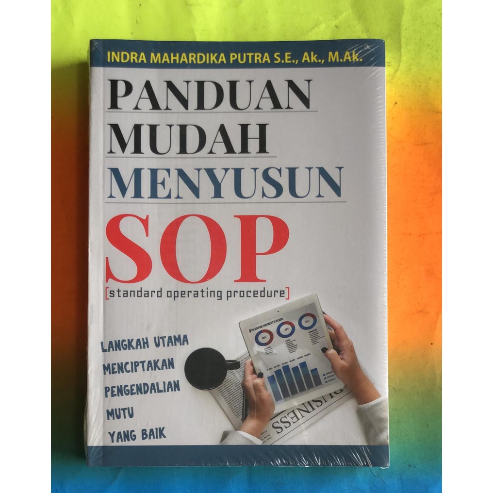 Jual Buku Panduan Mudah Menyusun SOP | Shopee Indonesia Jual Buku Panduan Mudah Menyusun SOP | Shopee Indonesia