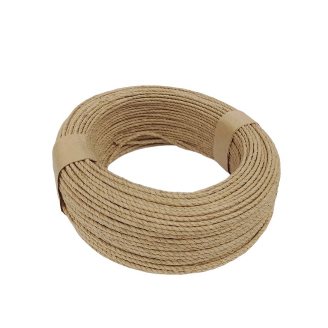 Jual Tali kertas atau tali paperbag diameter 2,5 mm panjang 100 meter ...