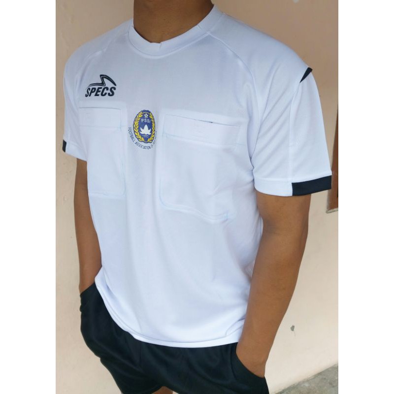 Jual Baju WASIT SPECS model Liga 1 ( 2020 ) LOGO dada PSSI ( kain ...