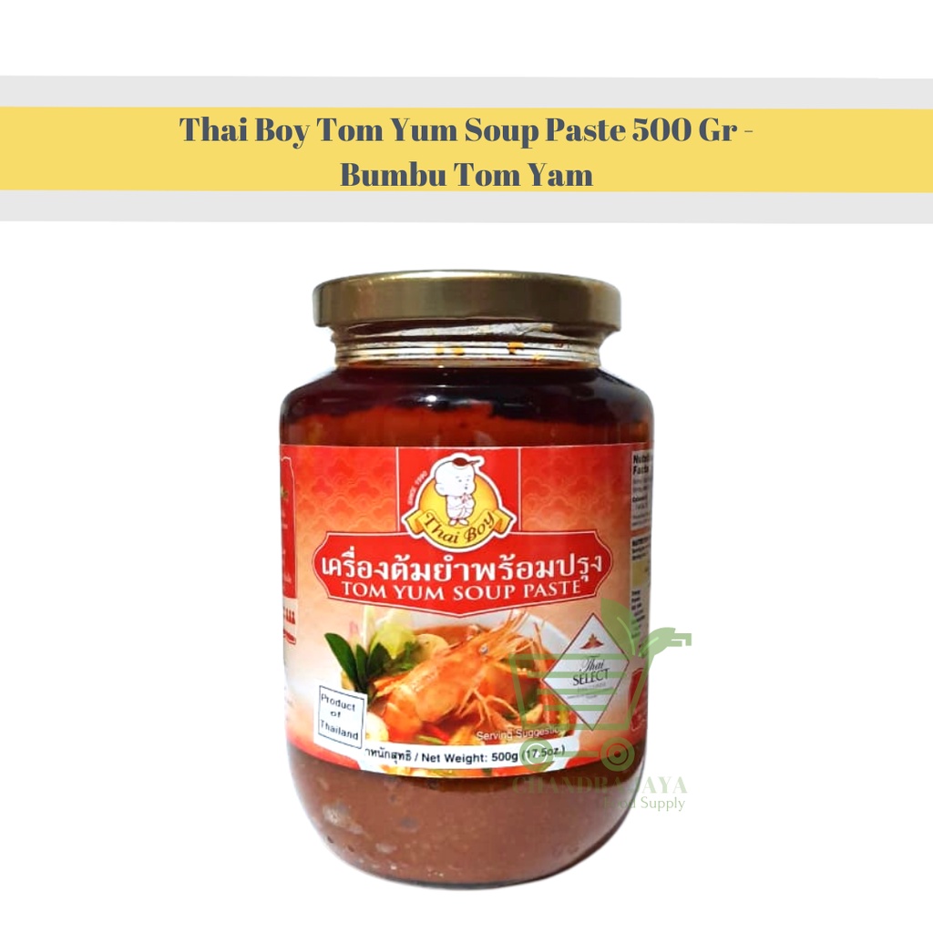 Jual Thai Boy Tom Yum Soup Paste 500 Gr - Bumbu Tom Yam | Shopee Indonesia