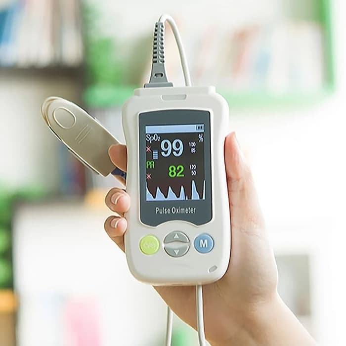 Jual NEW Newborn neonatal Handheld Pulse Oximeter Medical Portable SpO2 ...