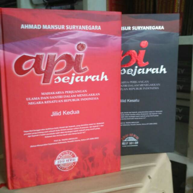 Jual API SEJARAH 2 BUKU LENGKAP 100% Original | Shopee Indonesia