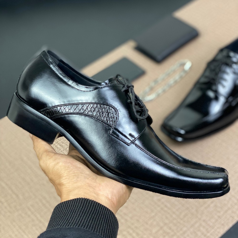 Jual Sepatu Pantofel Pria Kulit Asli Pentopel Formal Keren Model Baru ...