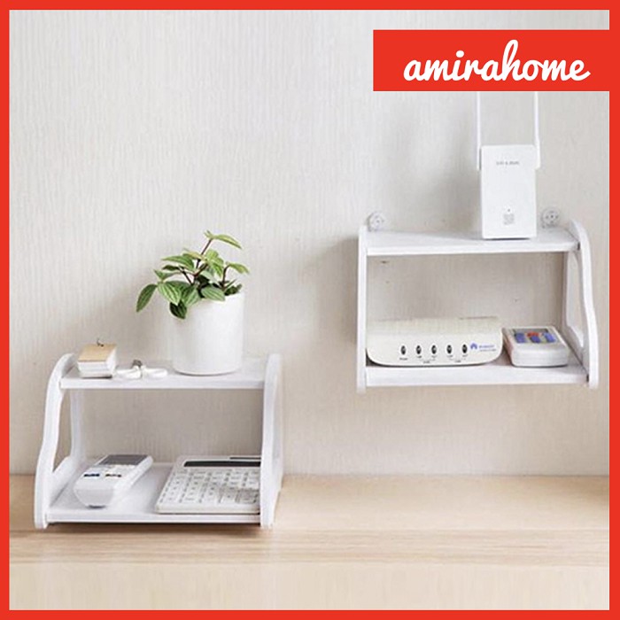Jual Rak dinding Desktop storage Rak dinding Rak vintage Rak WIFI Rak ...