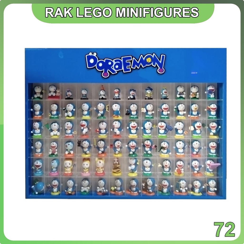 Jual Rak DORAEMON figures Isi 72 Bahan Acrylic/Akrilik | Shopee Indonesia