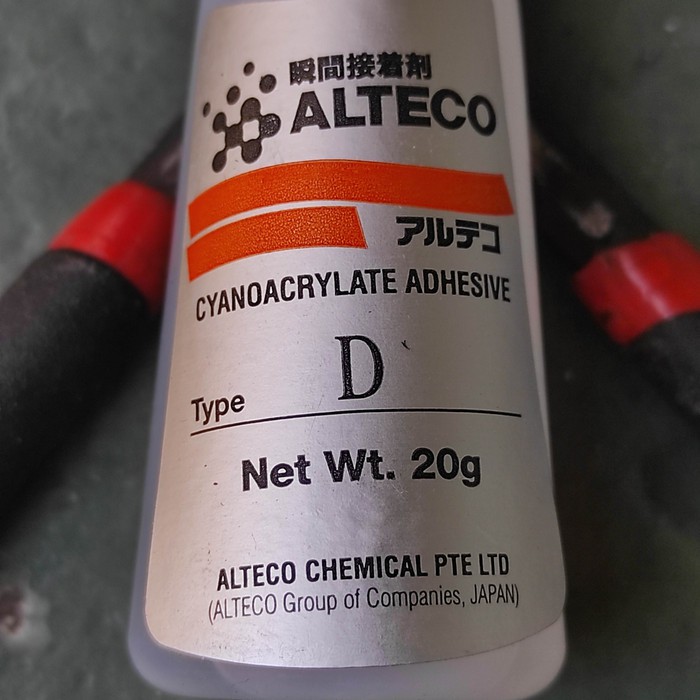 Jual Power Glue ORIGINAL / Alteco Lem D 20gr /Lem Mika (ASLI JAPAN ...