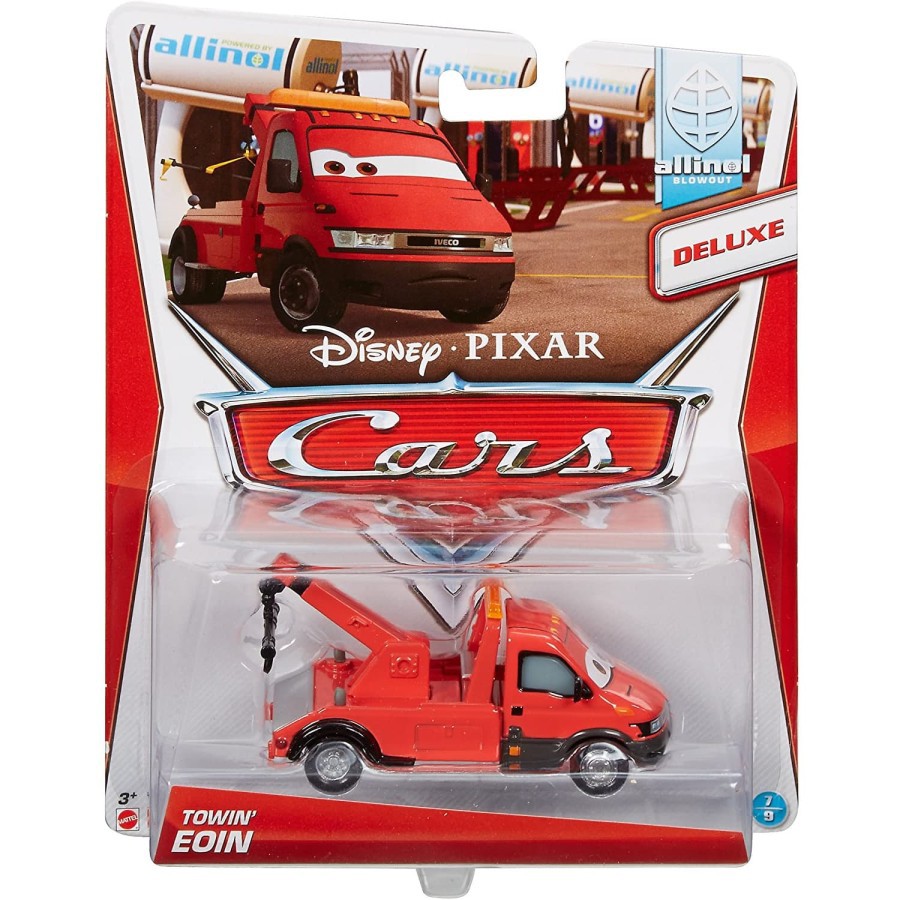 Jual MAINAN Cars Disney Pixar Cars Allinol Blowout Series Deluxe TOWIN ...