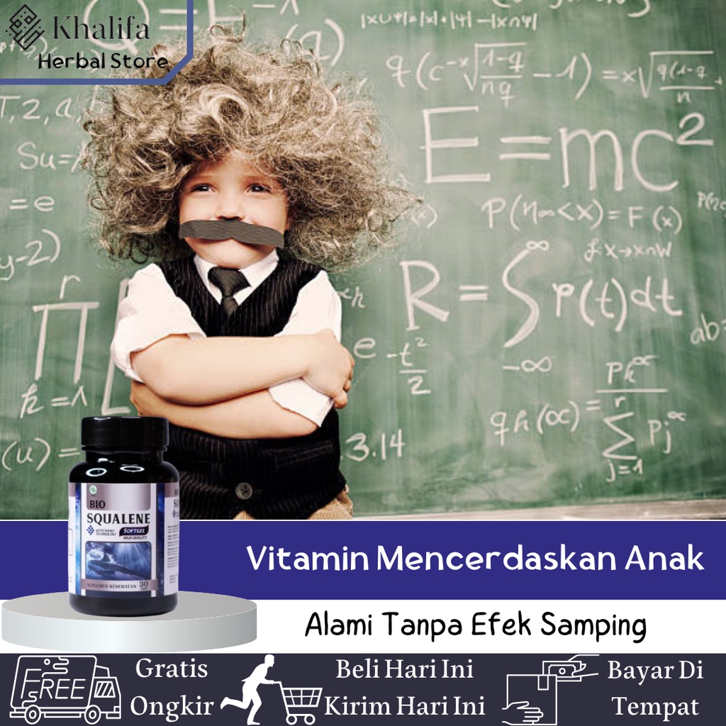 Jual Vitamin Mencerdaskan Anak, Vitamin Agar Anak Aktif Dan Berenergi ...