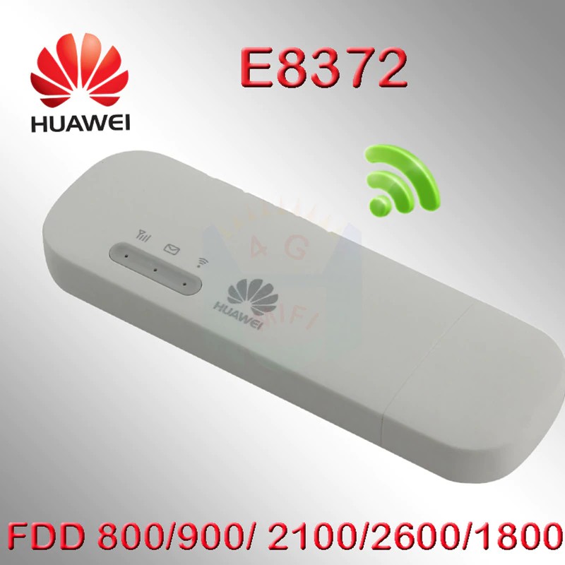 Jual Modem Huawei Wingle 4G Mobile WiFi Dongle E8372 Support 4G ...