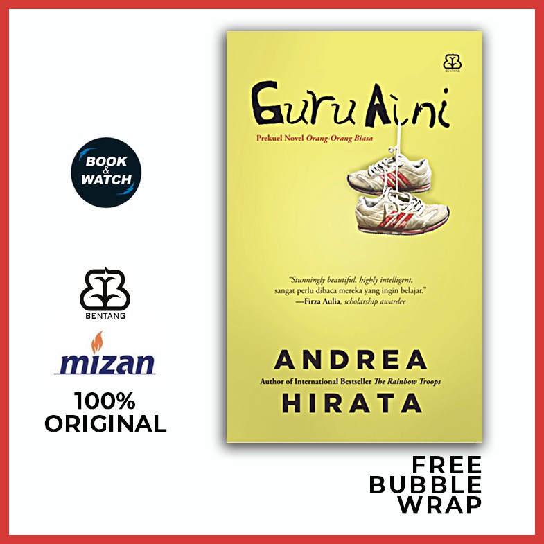 Jual Guru Aini - Novel Original Andrea Hirata Bentang Pustaka Mizan ...