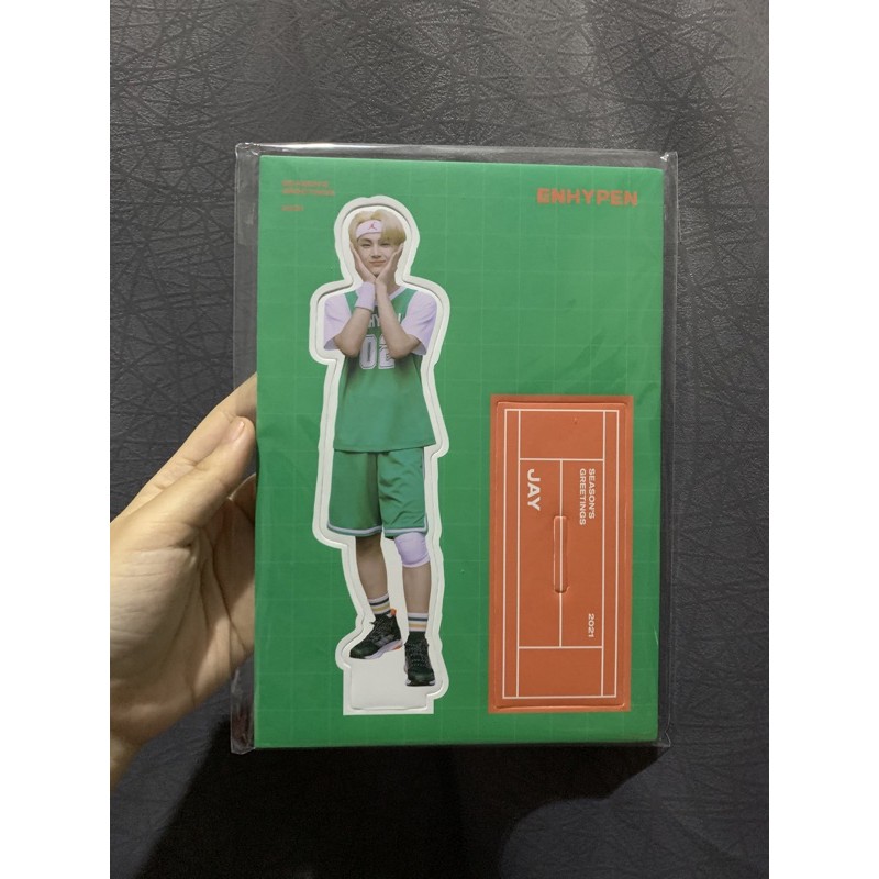 Jual STANDEE JAY ENHYPEN SEASON GREETING | Shopee Indonesia