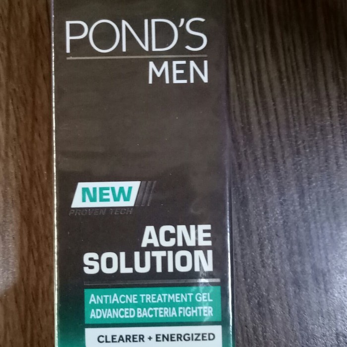 Jual Ponds Men Acne Solution Moisturizer 20ml | Shopee Indonesia