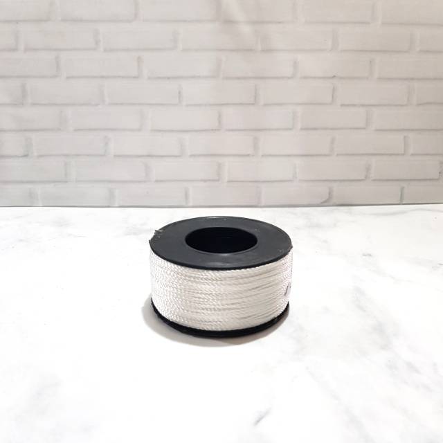 Jual BENANG NYLON / TALI NILON PUTIH 1 ROLL BESAR | Shopee Indonesia