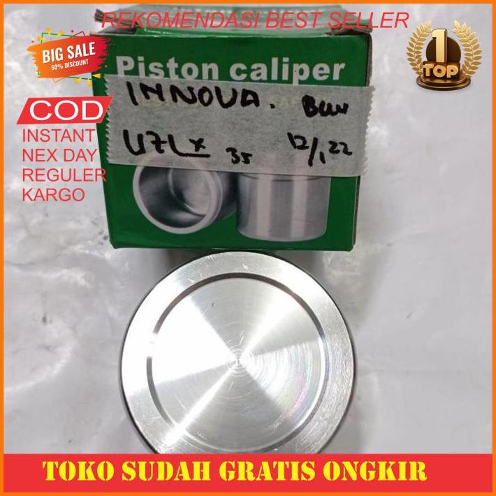 Jual Sparepart Mobil Piston Caliper Kaliper Rem Cakram Kijang Innova ...