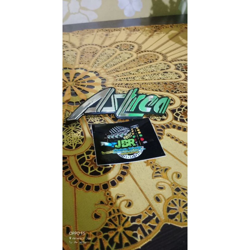 Jual EMBLEM SIMBOL LOGO ASTREA GRAND | Shopee Indonesia