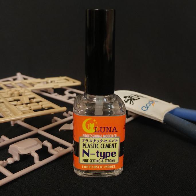 Jual Best Seller] Luna Plastic Model Cement N-Type. Untukgunpla, Tamiya ...