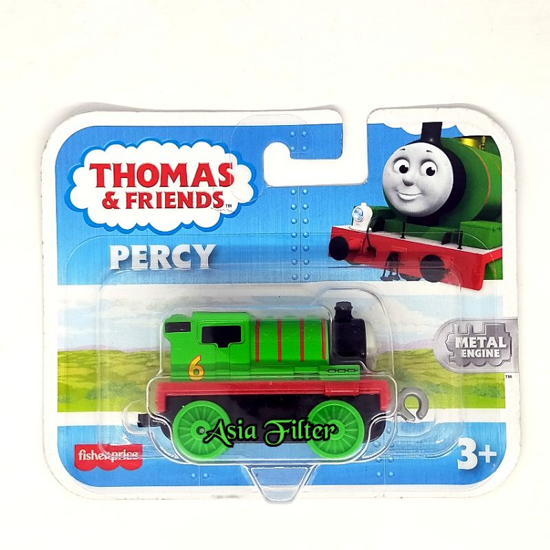 Jual Thomas and Friends Metal Engine ashima harold percy toby Bash ...