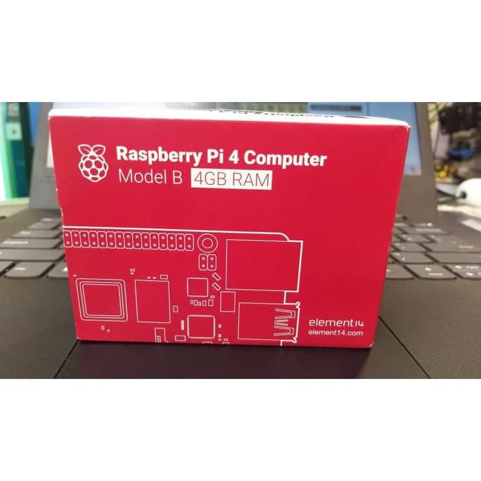Jual (((Bisa Bayar Di Tempat))) Raspberry Pi 4 Ram 4Gb Mini Pc Raspi ...