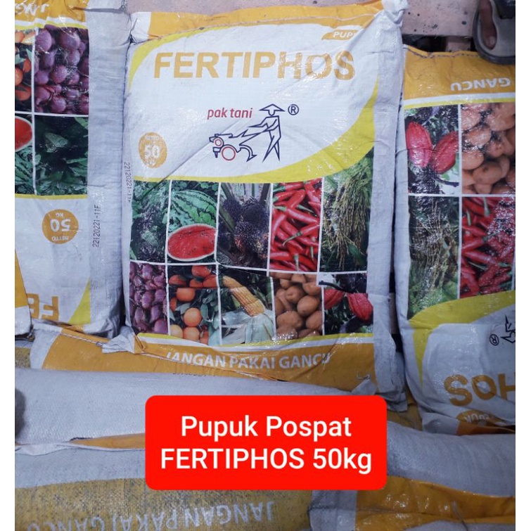 Jual Pupuk Pospat sp tsp sp36 FERTIPHOS PT. Saprotan pak tani Kemasan ...