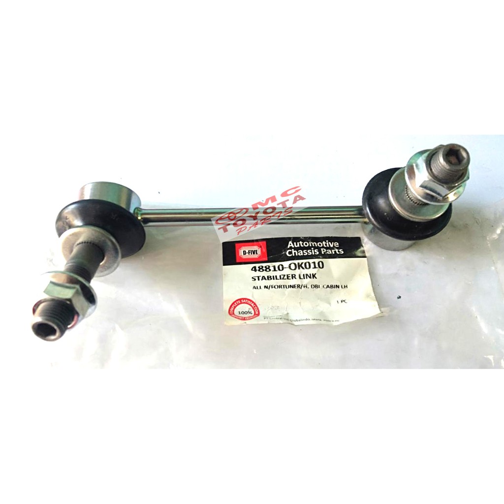 Jual Stabilizer Link Stabil Joint Depan Kiri Fortuner Hilux 48810-0K010 ...