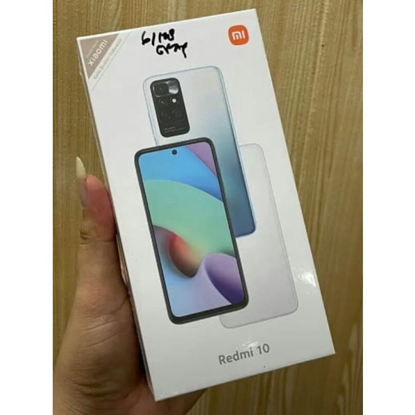 Jual Xiaomi Redmi 10 6/128 GB Garansi Resmi | Shopee Indonesia