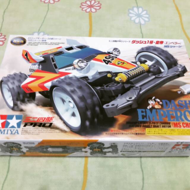 Jual Tamiya mini 4WD Dash 1 Emperor # 18625 | Shopee Indonesia