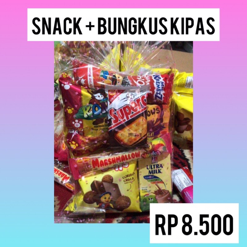 Jual Snack + Bungkus Kipas | Shopee Indonesia