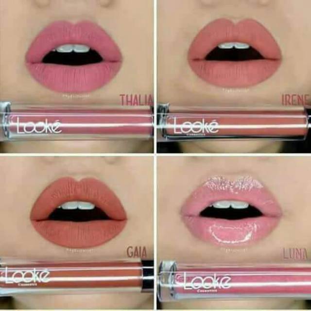 Jual Looke holy lip luna | Shopee Indonesia