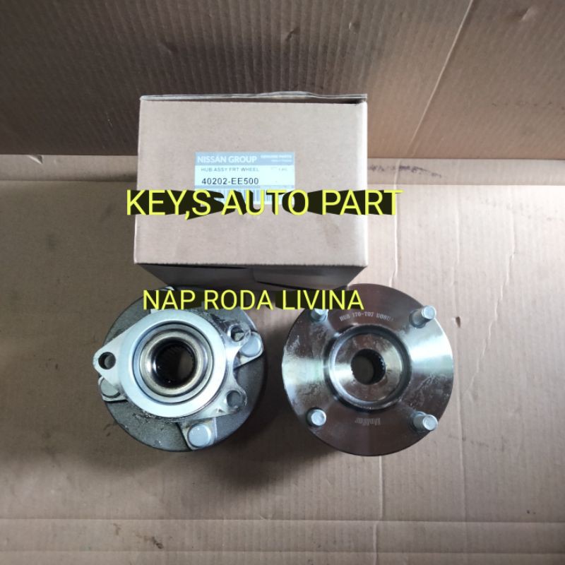 Jual bearing roda depan nap roda wheel hub front grand livina OEM ...