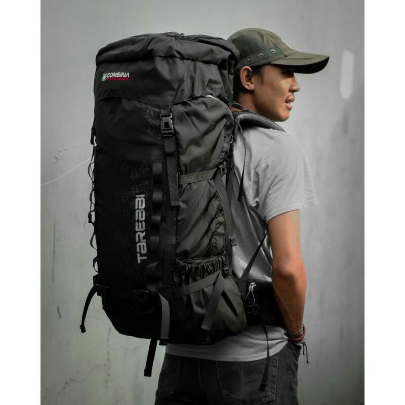 Jual Tas Carrier Keril Outdoor Hiking Gunung Consina Tarebbi 60 ...