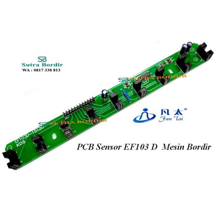 Jual PCB SENSOR 9 WARNA EF 103D MESIN BORDIR KOMPUTER | Shopee Indonesia