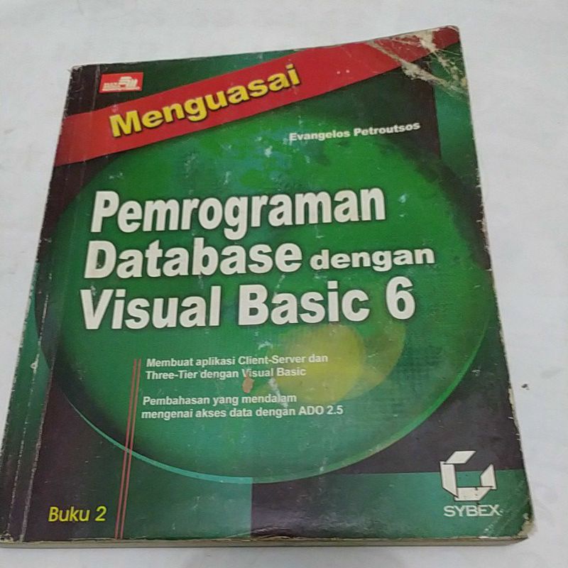 Jual HARGA 1AN MENGUASAI PEMROGRAMAN DATABASE DENGAN VISUAL BASIC 6 ... Jual HARGA 1AN MENGUASAI PEMROGRAMAN DATABASE DENGAN VISUAL BASIC 6 ...