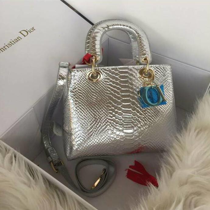 Jual TAS DIOR LADY SNAKE 20CM (Best Seller) | Shopee Indonesia
