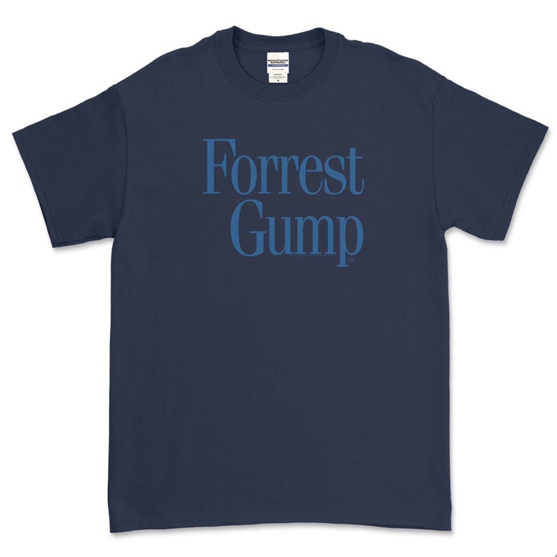 Jual FORREST GUMP FONT - MOVIE FILM T-SHIRT | Shopee Indonesia