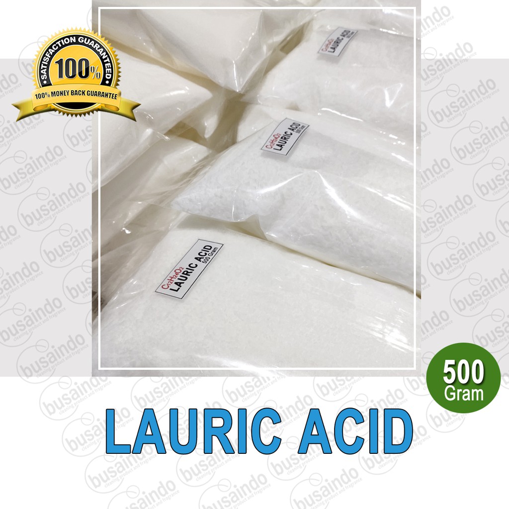 Jual Lauric Acid 500 Gram | Shopee Indonesia