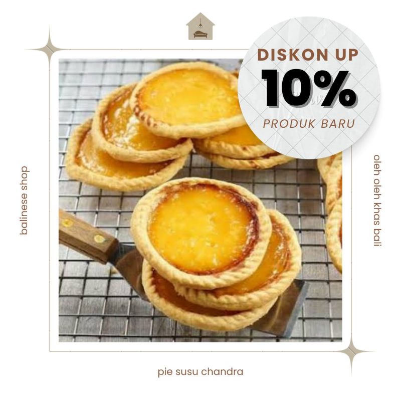 Jual pie susu paket L (isi 30 pcs ) | Shopee Indonesia