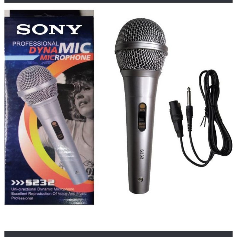 Jual MIC SONY MICROPHONE SONY MURAH KUALITAS JERNIH TANPA NOISE ...