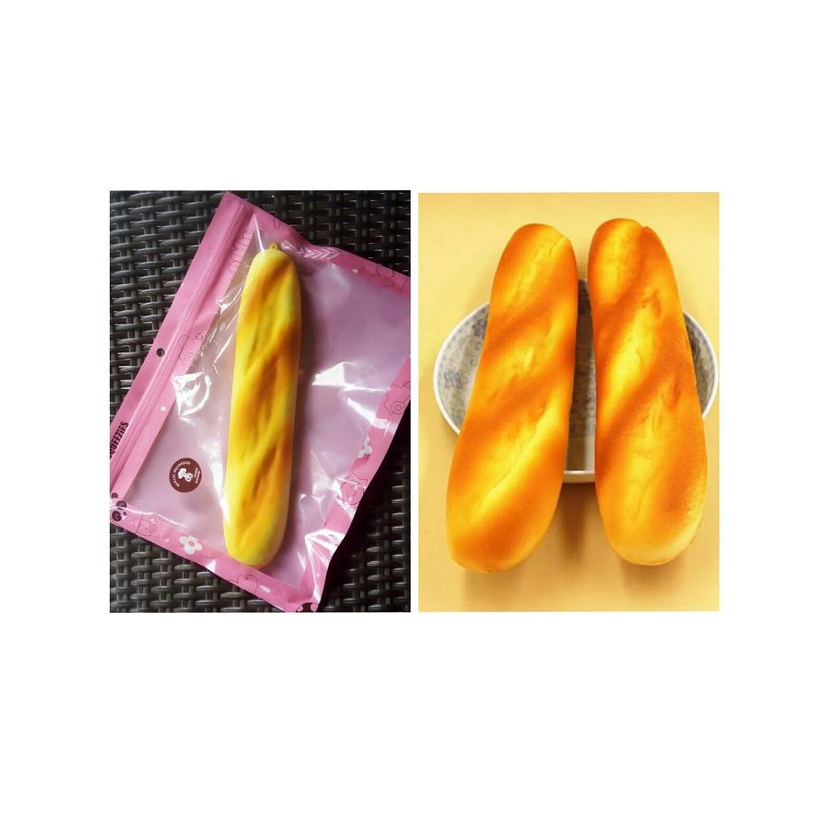 Jual Long Bread Squishy French Bread Squishy Roti | Shopee Indonesia