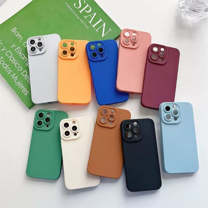 Jual CASE PROCAMERA / SOFTCASE WARNA ALL TYPE | Shopee Indonesia