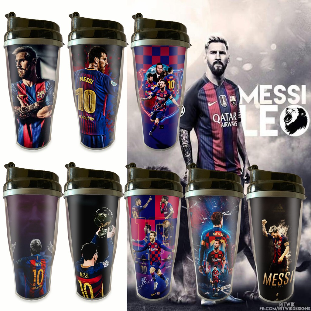 Jual Tumbler Bola Lionel Messi / Botol Minum Messi Barcelona / Tumbler ...