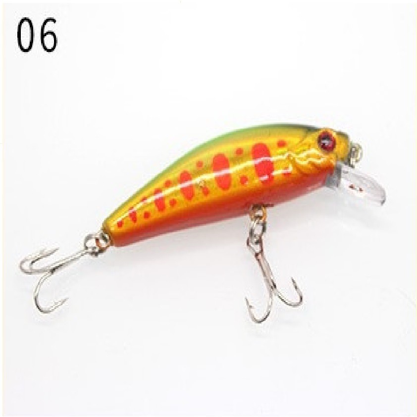 Jual Umpan Pancing / Sinking Minnow / Fishing lure motif ikan kecil 2 ...