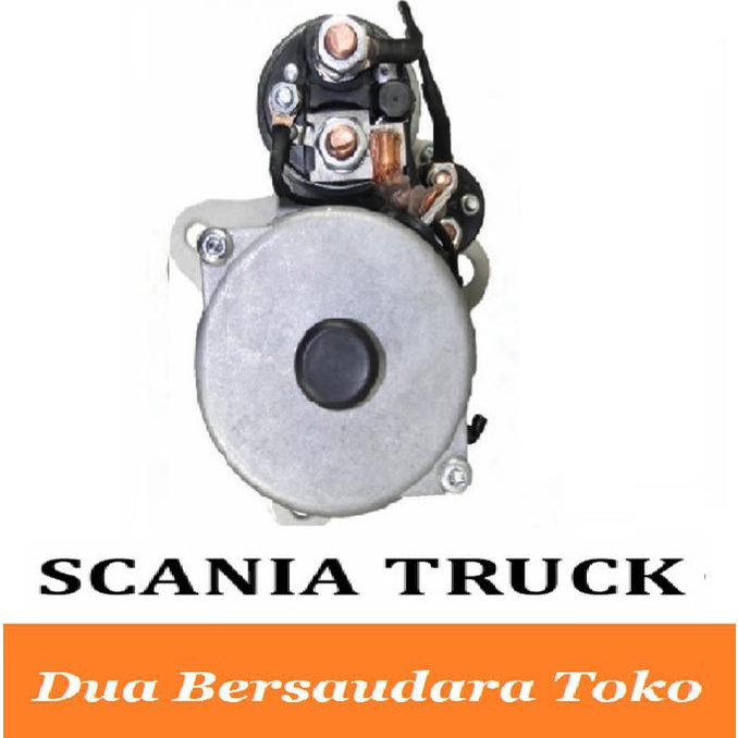 Jual Dinamo Starter Scania Truck P380 Camc Th2004 12T 24V 021 | Shopee ...