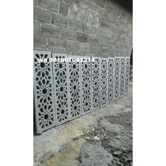 Jual harga panel grc krawangan wa O8satu8O7O632satu4 | Shopee Indonesia