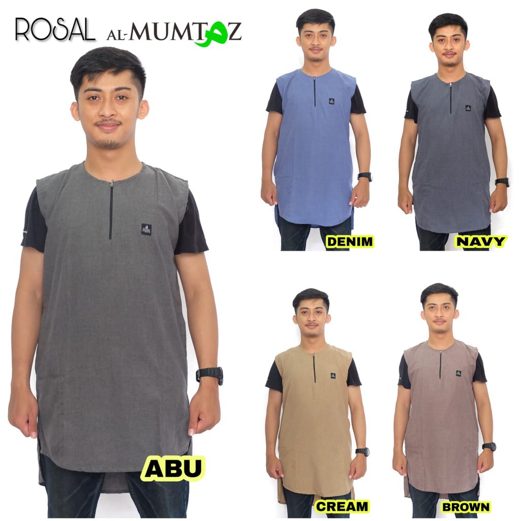 Jual ROMPI SHOLAT PRIA MUSLIM ALMUMTAZ BEST SELLER BIG SIZE rosal rompi ...