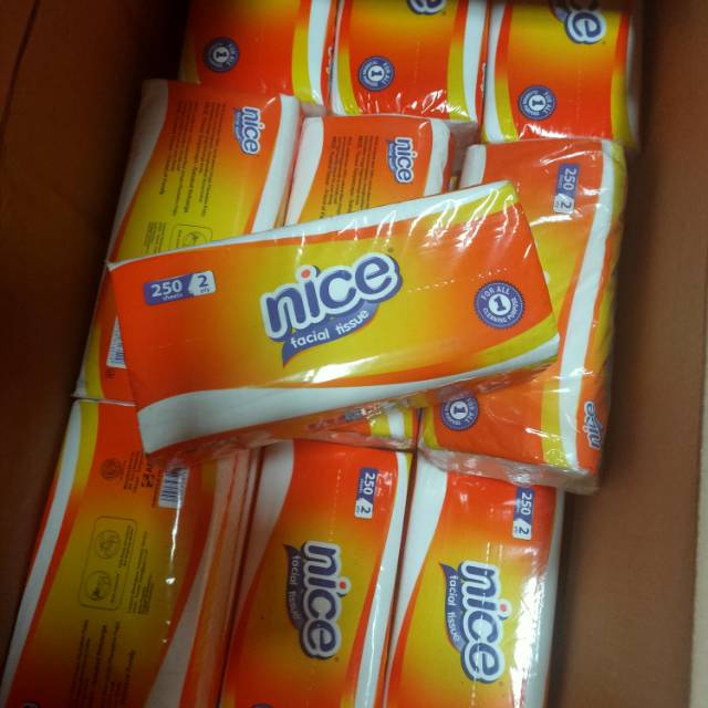 Jual Nice 250 sheet | Shopee Indonesia