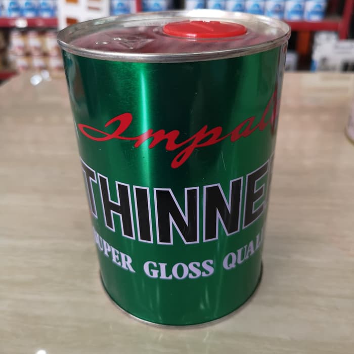 Jual THINNER IMPALA (1 LITER) | Shopee Indonesia
