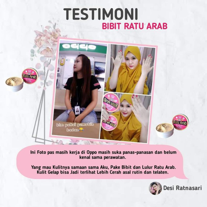 Jual Handbody HB body lotion RATU ARAB ORIGINAL | Shopee Indonesia