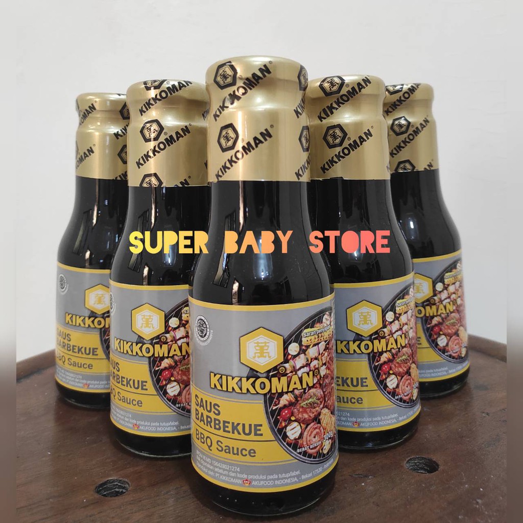Jual Kikkoman BBQ Sauce - Saus Barbekue 300 gr HALAL | Shopee Indonesia